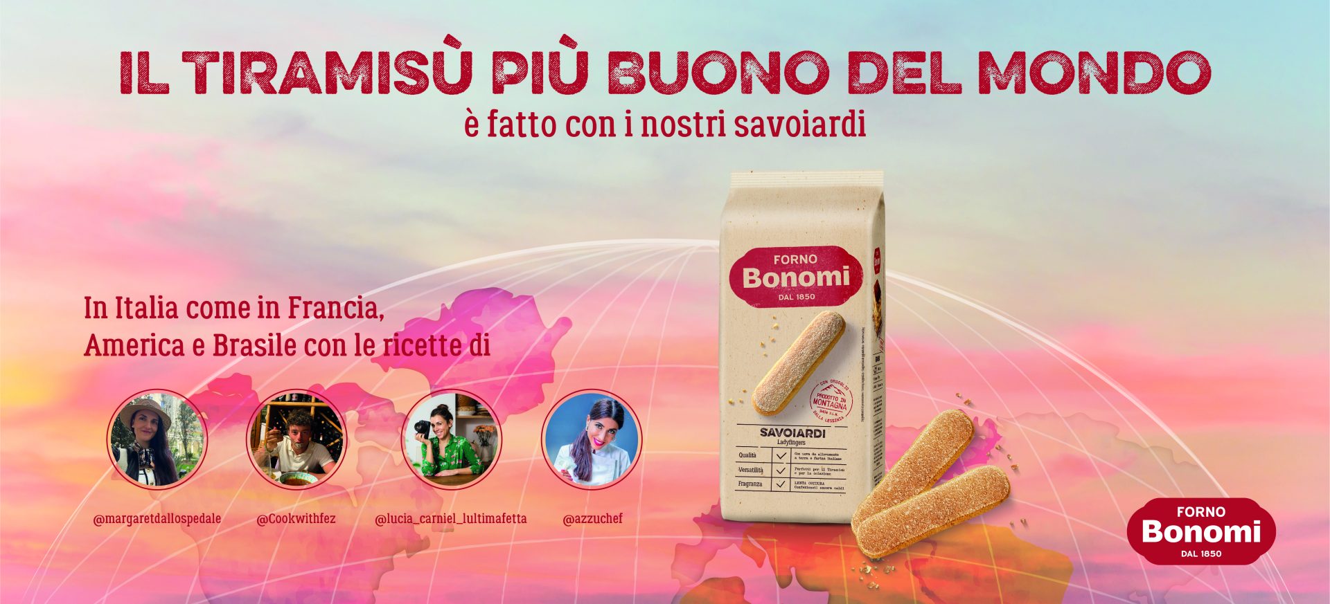 Forno Bonomi lancia la campagna “Il Tiramisù più buono del Mondo ...