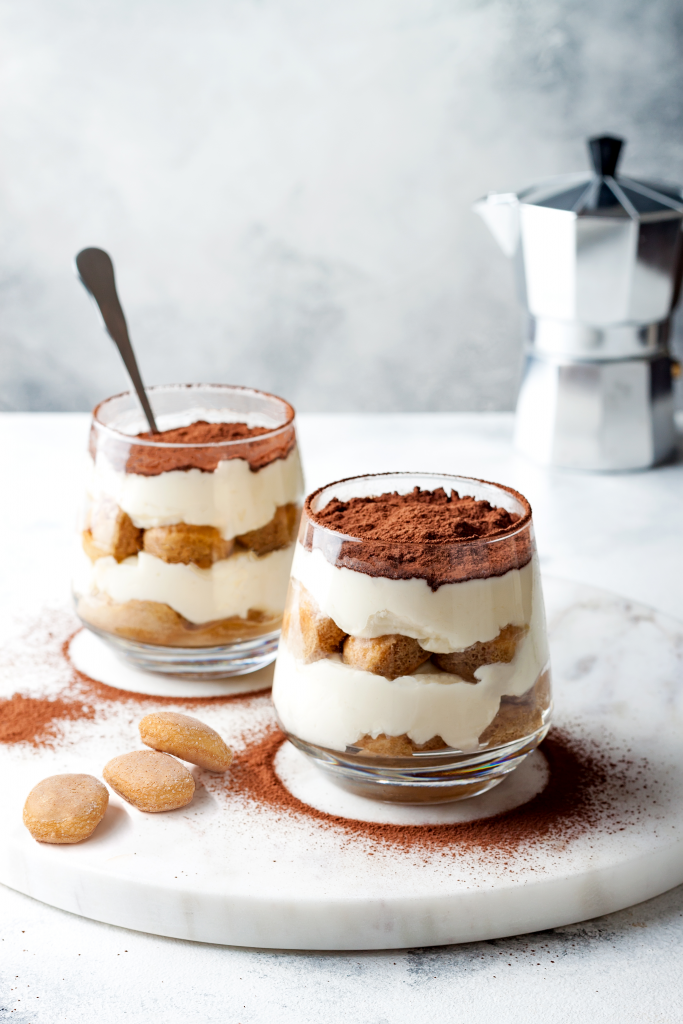 Mini Tiramisù classico con mini savoiardi | Ricetta | Forno Bonomi